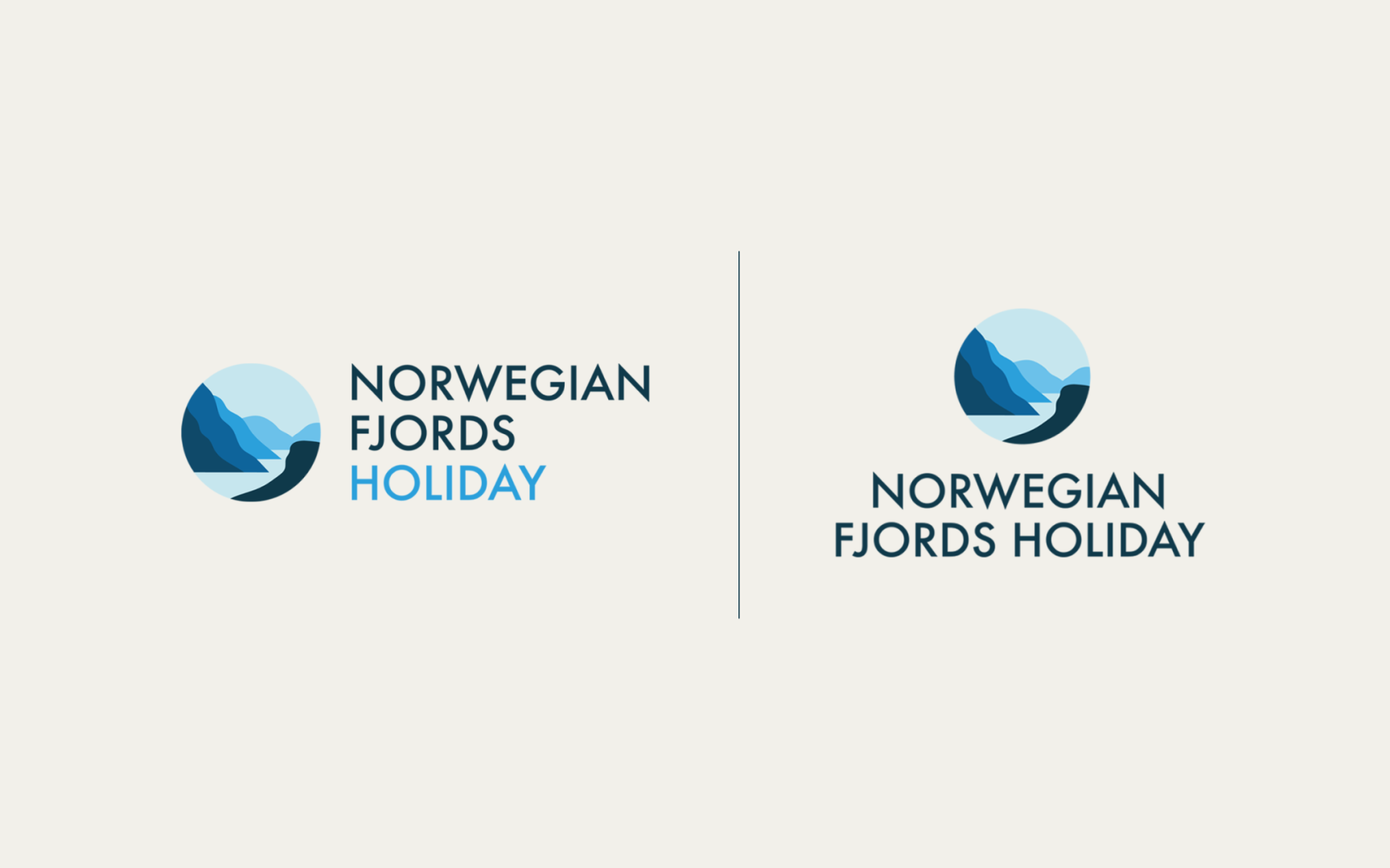 Visuell profil og nettside for Norwegian Fjords Holiday – Fantastiske ...