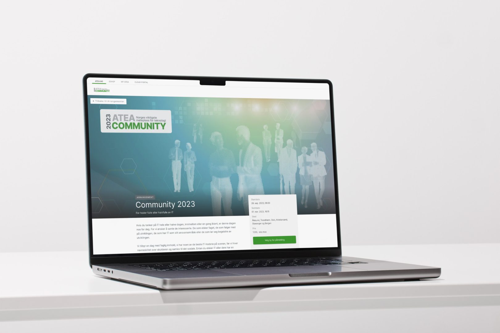 Ny identitet for Atea Community – Fantastiske Osberget - Fantastisk ...