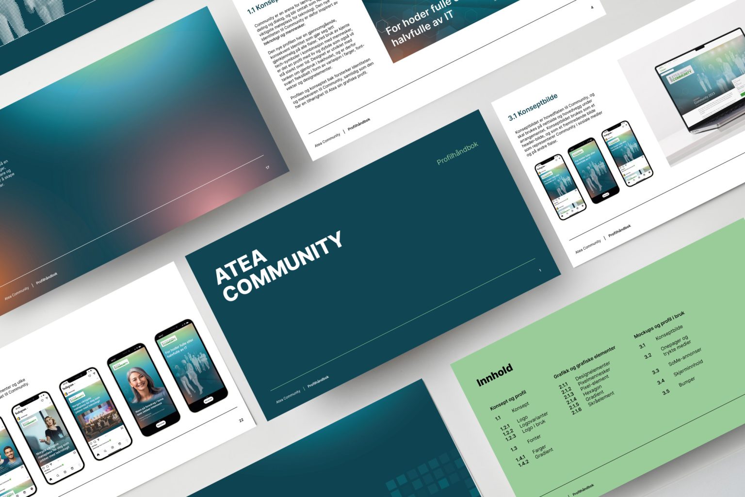 Ny identitet for Atea Community – Fantastiske Osberget - Fantastisk ...