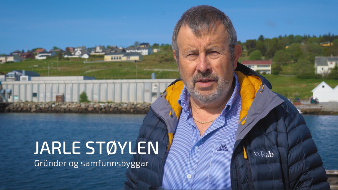 Film om gründer Jarle Støylen – Fantastiske Osberget - Fantastisk glade ...