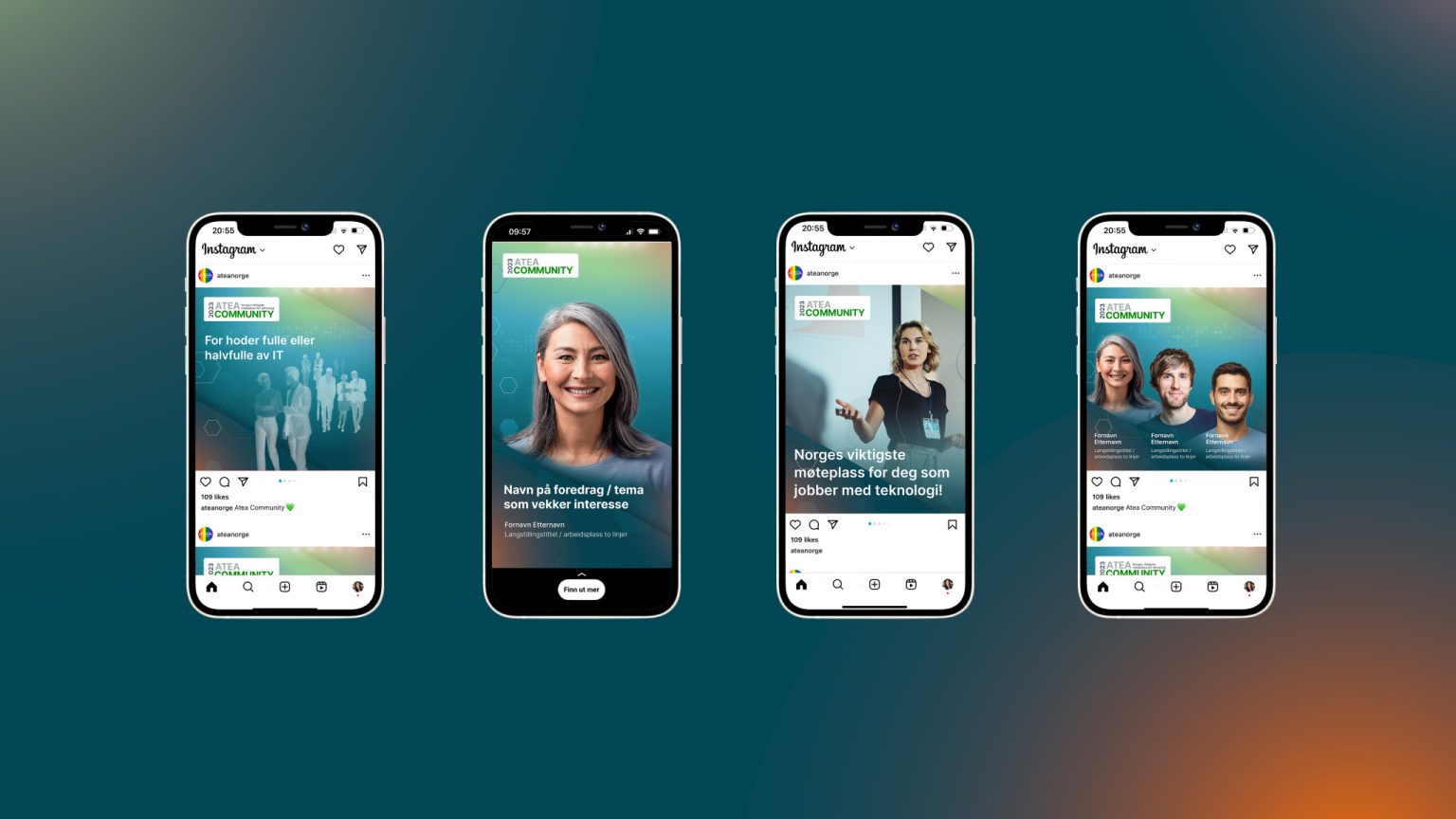 Ny identitet for Atea Community – Fantastiske Osberget - Fantastisk ...
